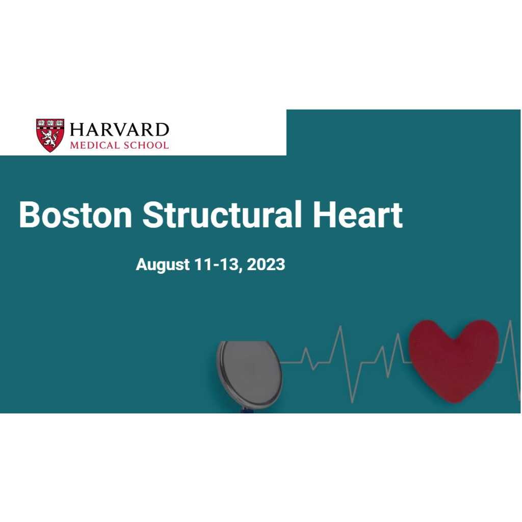 Harvard Boston Structural Heart 2023 – MeduStudy
