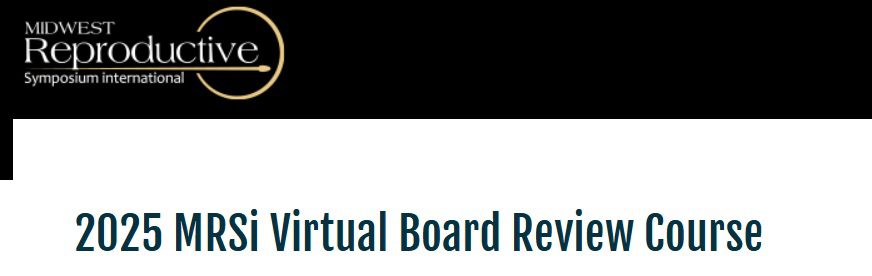 2025 MRSi Virtual Board Review Course – MeduStudy