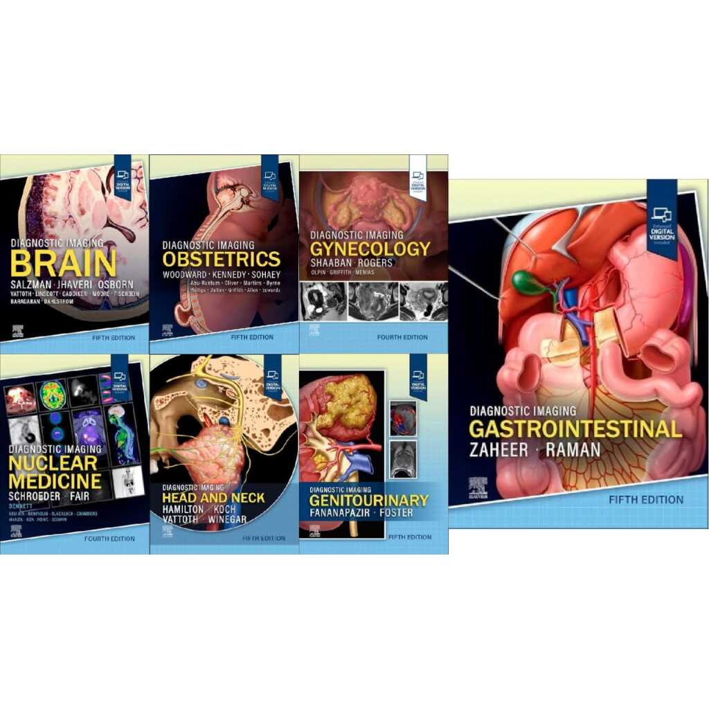 Diagnostic Imaging Collection 2026 (7 Latest Editions) Original PDF ...